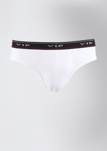 VIP Men Apex Brief - Buy White VIP Men Apex Brief Online at Best Prices ...
