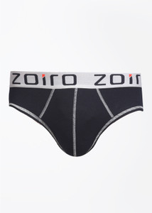 ZOIRO Men Brief - Buy Black, Grey ZOIRO Men Brief Online at Best Prices ...