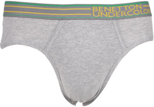 United Colors of Benetton Men Brief - Buy Grey United Colors of ...