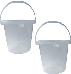 MILTON Orbit Transparent 22 L Plastic Bucket Price in India - Buy ...