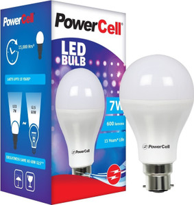 Power Cell 7 W Basic Standard B22 D LED Bulb Price in India - Buy Power ...