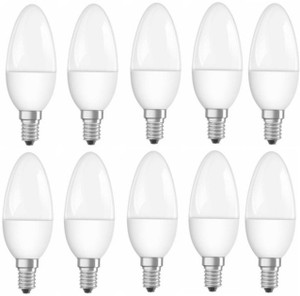 OSRAM 4 W Basic Candle E14 LED Bulb Price in India - Buy OSRAM 4 W ...