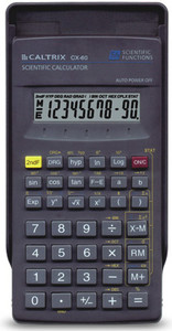 Flipkart.com | Caltrix CX-60 CX-60 Scientific Calculator - Scientific