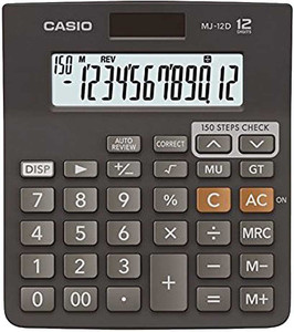 Flipkart.com | CASIO CASIO,MJ-12D Basic Calculator - Basic