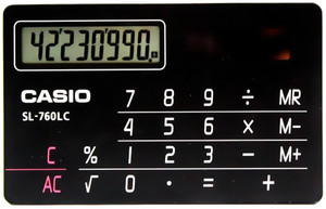 Flipkart.com | CASIO SL-760LC Touch Calculator Basic Calculator - Basic