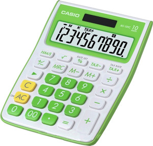 Flipkart.com | CASIO MS-10VC-GN MS-10VC-GN Basic Calculator - Basic
