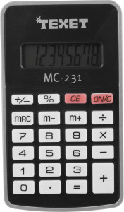 Flipkart.com | Texet Mc-231-3-Colour(Black) Pocket Calculator Basic ...