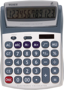 Flipkart.com | Texet Sc812-D(Grey) Basic Calculator - Basic