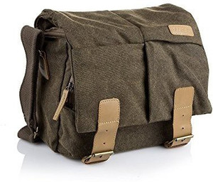 Bestek BESTEK Waterproof Canvas DSLR Camera Bag Messenger Shoulder Bag ...