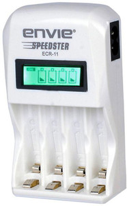 Envie ECR-11 Speedster Camera Battery Charger - Envie : Flipkart.com