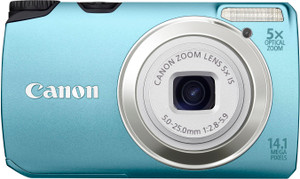 Flipkart.com | Buy Canon PowerShot A 3200 IS Point & Shoot Camera ...