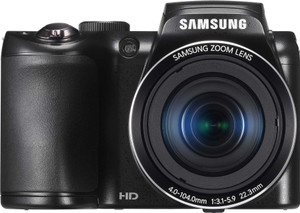 Flipkart.com | Buy Samsung WB100 Point & Shoot Camera Online at best ...