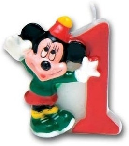 DISNEY Number 1 Disney Numeral Candle Price in India - Buy DISNEY ...
