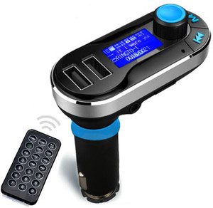 ENEM Wireless Transmitter Radio Kit Mp3 Player Device with Dual USB ...