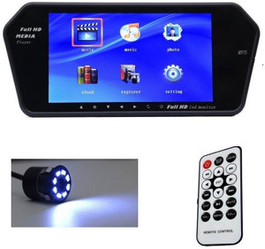 AutoStark 7 inch Car Video Monitor with USB, Bluetooth and Car Reaview ...