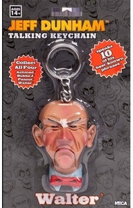 Hysteria Jeff Dunham Walter Talking Key Chain - Buy Hysteria Jeff ...
