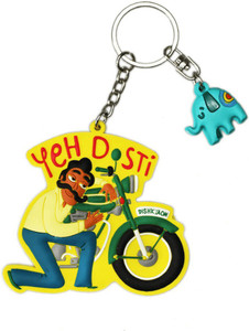 chumbak Bike Dosti Keychain Locking Key Chain - Buy chumbak Bike Dosti ...