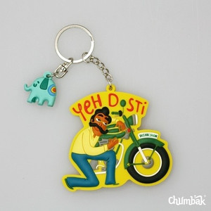 chumbak Bike Dosti Key Chain - Buy chumbak Bike Dosti Key Chain Online ...