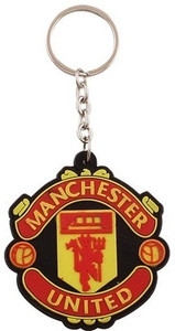 Mooz Manchester United Football Club Silicone Key Chain - Buy Mooz ...