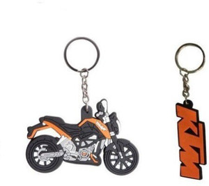 Ezone Duke And KTM Key Chain - Buy Ezone Duke And KTM Key Chain Online ...