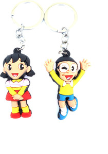 Akki Collection Shizuka nobita Locking Key Chain - Buy Akki Collection ...