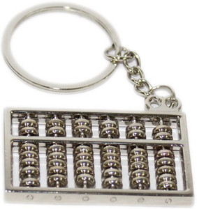 Aura Imported Working Abacus Full Metal Locking Key Chain - Buy Aura ...