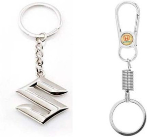 Rashi Traders Maruti Suzuki & Honda Locking Locking Key Chain - Buy ...