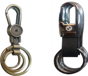 Antique Shop Stylish Fancy Golden Chhalla & BMW Logo Bike & Car Locking ...