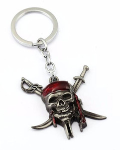 Prostuff Pirates Of The Caribbean Captain Jack Sparrow Mask Skull Shape ...