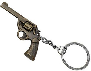 ShopeGift Retro Style Gun Keychain Key Chain - Buy ShopeGift Retro ...