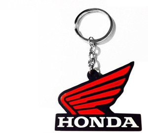 GCT Honda Logo Synthetic Rubber Design-D Key Chain - Buy GCT Honda Logo ...