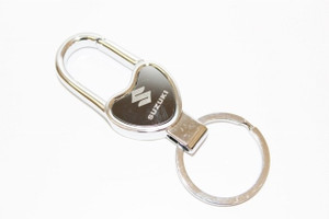 Aura Maruti Suzuki Heart Shape Logo Metal Locking Key Chain - Buy Aura ...