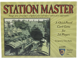 Mayfair Games Station Master Strategy & War Board Game - Station Master ...