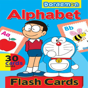 BPI Flash Cards - Doraemon-Alphabet - Flash Cards - Doraemon-Alphabet ...