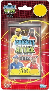Topps IPL 2012 Cricket Attax 6 Pack Blister - IPL 2012 Cricket Attax 6 ...