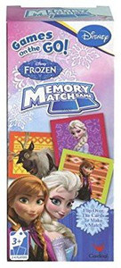 DISNEY Frozen Memory Match Strategy & War Board Game - Frozen Memory ...