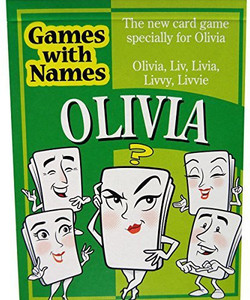 Games with names Olivia'S The Stocking Stuffer Especially For People ...