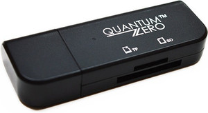 QuantumZERO QZ-CR01 2-Slot 8 in 1 USB 3.0 Card Reader Price in India ...