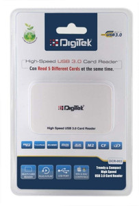 DIGITEK DCR-003 Card Reader Price in India - Buy DIGITEK DCR-003 Card ...