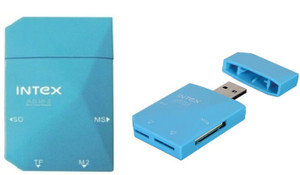 Intex All in One (Pack of Two) Card Reader Price in India - Buy Intex ...