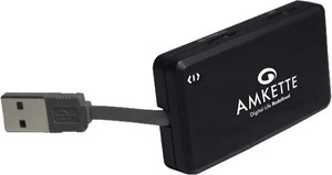 Amkette Multi Format Card Reader Price in India - Buy Amkette Multi ...