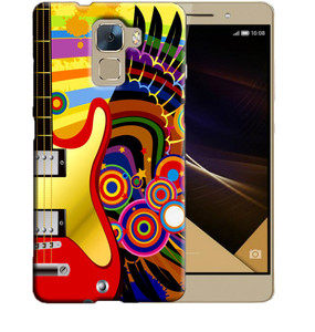 Badibasket Back Cover for Honor 7 BadiBasket Designer Printred Cover ...