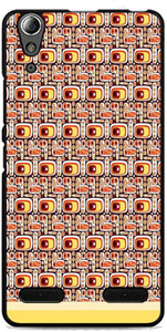 PrintDhaba Back Cover for Lenovo A6500 Pattern - PrintDhaba : Flipkart.com