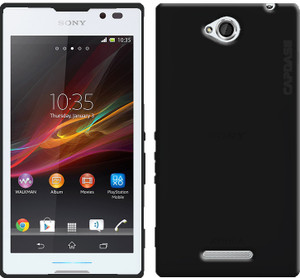 Capdase Back Cover for Sony Xperia C 2305 - Capdase : Flipkart.com