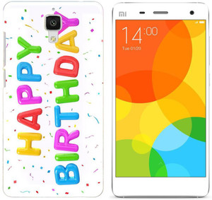 wow Back Cover for Mi Mi 4 - wow : Flipkart.com