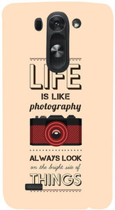 Fiobs Back Cover for LG G3 Vigor, LG D722K, LG G3 Beat Dual, LG G3 S ...