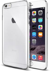 Spigen Back Cover for Apple iPhone 6s Plus Thin Fit Series Crystal ...