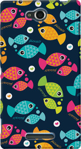 DailyObjects Back Cover for Sony Xperia C - DailyObjects : Flipkart.com