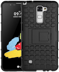 Novo Style Back Cover for LG Stylus 2 Premium Hybrid Military Grade ...