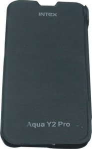 Case Tech Flip Cover for Intex Aqua Y2 Pro - Case Tech : Flipkart.com